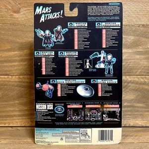 Warner Bros. | Other | Vtg 996 Warner Bros Mars Attacks Martian Leader ...